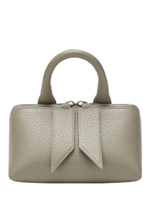 Attico Friday Mini Shoulder Bag - Sand-colored