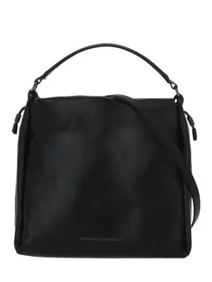 Brunello Cucinelli Drawstring Tote Bag - Black