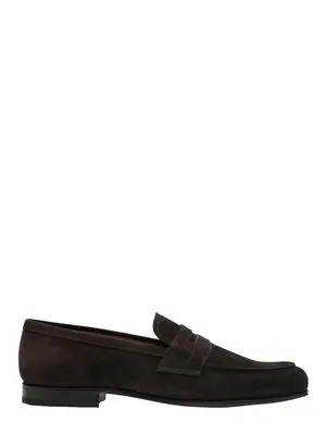 Church's Almond Toe Slip-on Loafers - Black