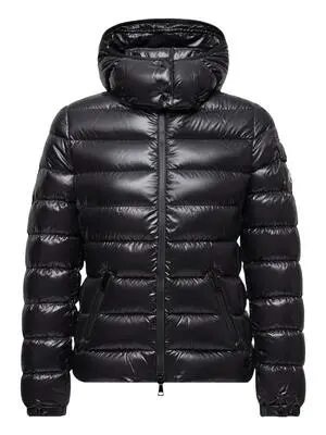 Moncler Bady Hooded Short Down Jacket - Black