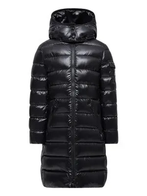 Moncler Moka Hooded Down Jacket - Black