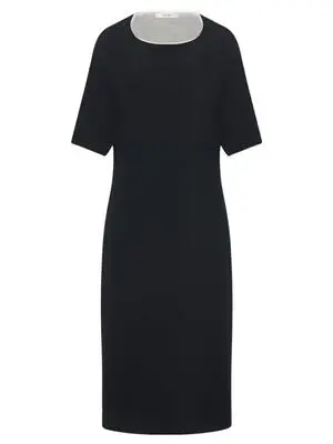 THE ROW Sayuri Viscose Dress - Black