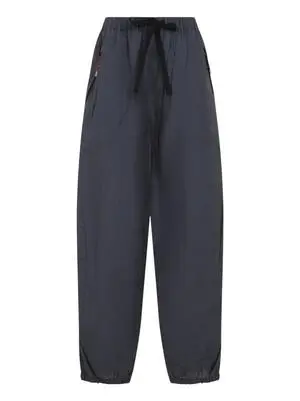 Prada Relaxed Drawstring Pants - Grey