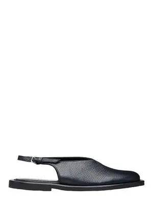 Studio Nicholson STUDIO NICHOLSON Paley Slingback Flat Deep Navy