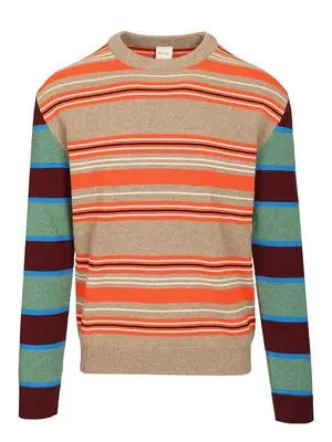 Paul Smith Long-sleeved Sweater - Multicolor
