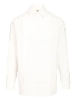 Paul Smith Long-sleeved Shirt - White