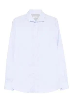 Brunello Cucinelli Long-sleeve Shirt - White