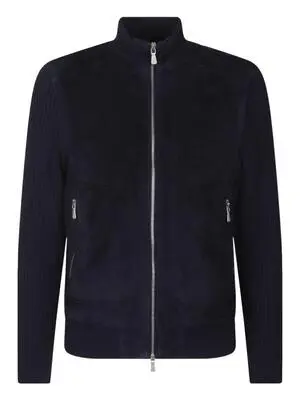 Eleventy Zipper Jacket - Black