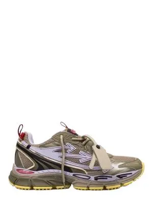 Off-White Lace-up Sneakers - Multicolor