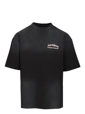 Amiri Short-sleeved T-shirt - Black