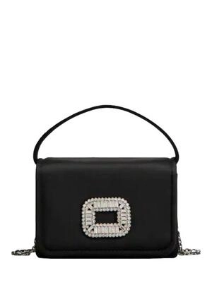 ROGER VIVIER Top-handle Shoulder Bag - Black