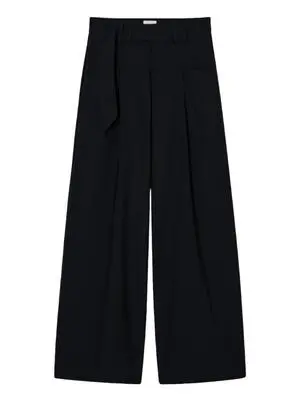 Closed Wide Pants Wes - Black
