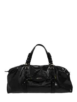 Isabel Marant Étoile Zipper Travel Bag - Black