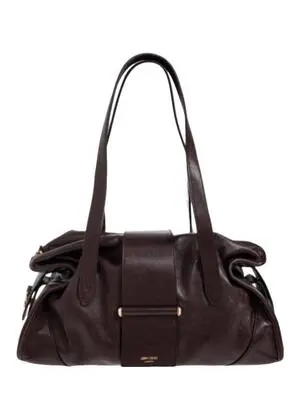 JIMMY CHOO Bar Holdall Medium Shoulder Bag - Black
