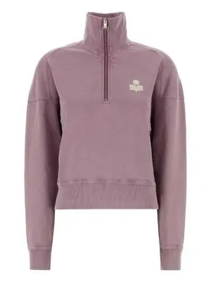 Isabel Marant Étoile Ross" Half-zip Sweatshirt - No