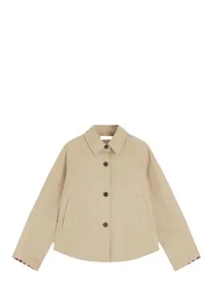 Tommy Hilfiger Water Repellent Short Jacket - Camel