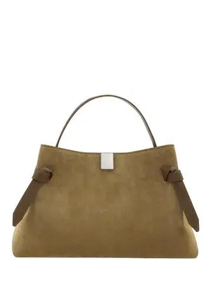 Yuzefi Gyoza Shoulder Bag - Green