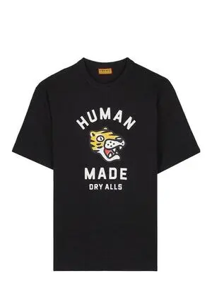 HUMAN MADE Graphic T-shirts - Black