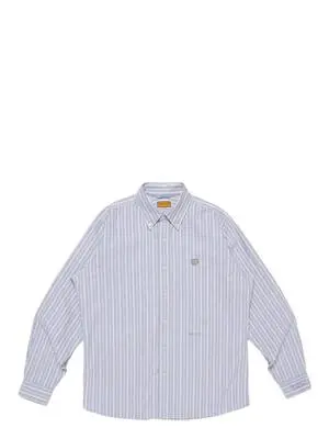 HUMAN MADE Striped Shirt - Blue