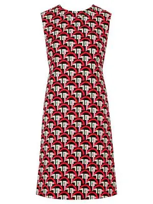 LAURA URBINATI Sleeveless Mini Dress - Multicolor