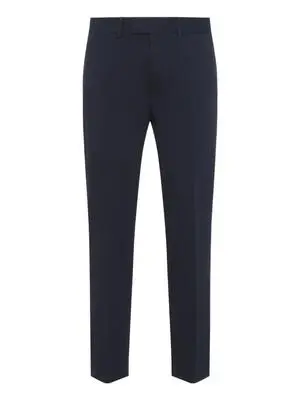 TOM FORD Casual Pants With Belt Loops - Navy