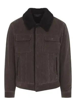 TOM FORD Long-sleeved Casual Jacket - Black
