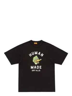 HUMAN MADE Graphic T-shirts - Black