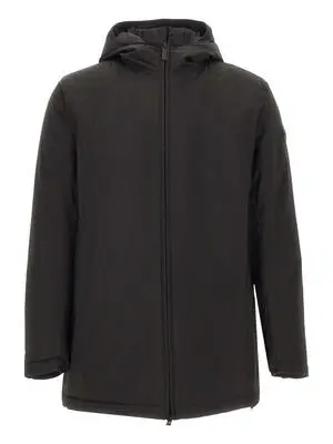 COLMAR Long-sleeve Hooded Padded Jacket - Black