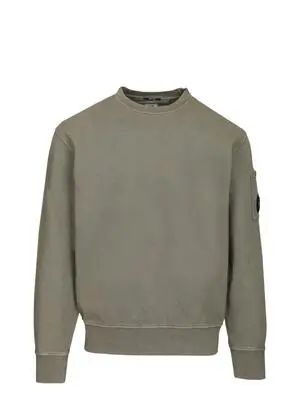 C.P. COMPANY Lens-detail Sweatshirt - Green