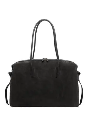 Yuzefi Brioche Large Shoulder Bag - Black