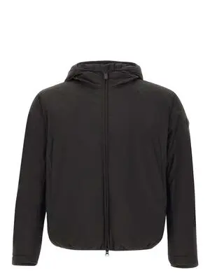 COLMAR Long-sleeve Hooded Padded Jacket - Black