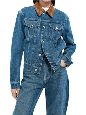 BOTTEGA VENETA Bottega Veneta Medium Denim Jacket