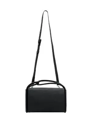 ÉCOTORIE Lois Top Handle Bag With Detachable Shoulder Strap - Black