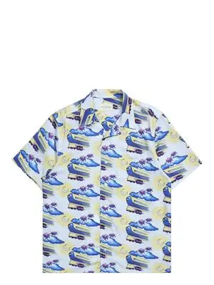 FAR AFIELD Pop Back To The Future Shirt - Brown