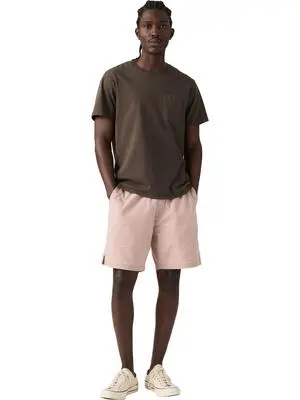 LEVI'S Cotton Linen 7" Boxer Shorts - Fawn