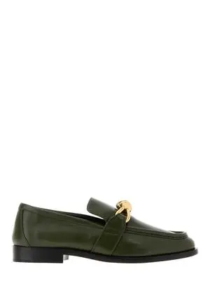 Bottega Veneta Horsebit Loafers - Green