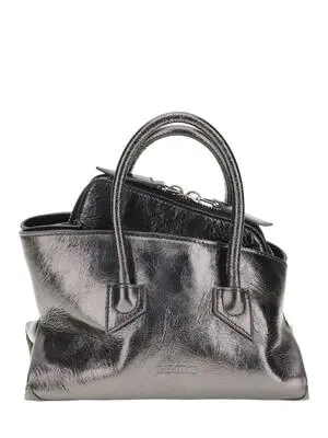 Attico La Passeggiata Mini Handbag - Gray