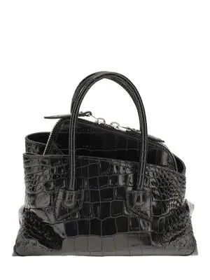Attico La Passeggiata Mini Handbag - Black