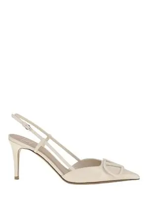 Valentino Garavani Valentino Garavani VLogo Signature Slingback Pumps Multicolor