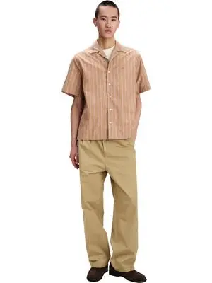 A.p.c. Beckett Short-sleeved Shirt - Beige