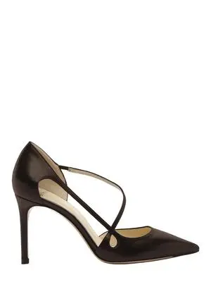 ALEXANDRE BIRMAN Renee 85 Stiletto Pumps - Mousse