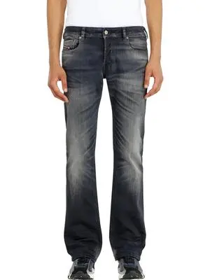 DIESEL® Bootcut Low Waist Jeans - Black