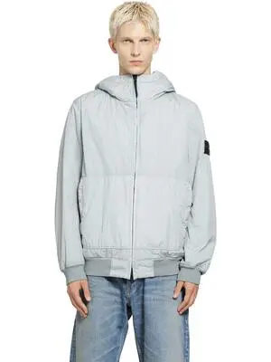 Stone Island 4100110 Crinkle Reps Ny - Grey