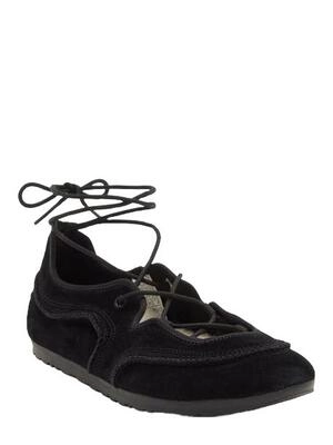 UGG Quill Ballet Sneaker - Black