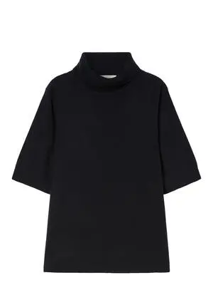 MARINA RINALDI Marina Rinaldi Cashmere Roll-Neck Sweater