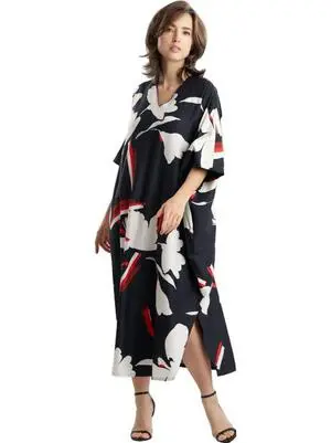 Natori Kaftan - Black