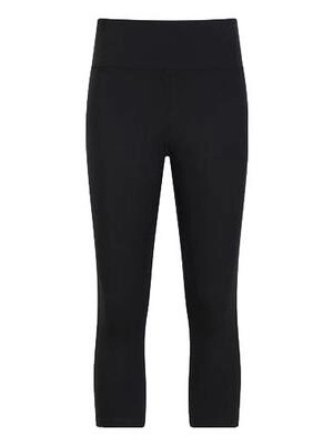 Mountain Warehouse Out Capri High Waist Leggings - Black
