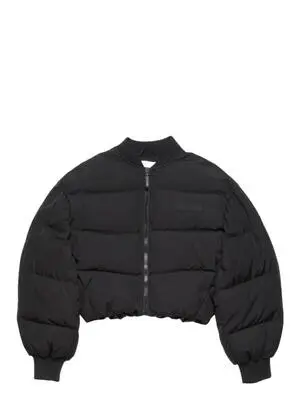 Acne Studios Bomber Puffer Jacket - Black