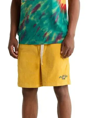 GOTCHA Paradise Hills Corduroy Shorts - Yolk