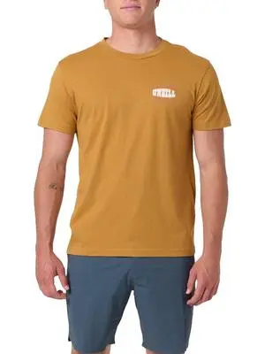 O'Neill Western Graphic T-shirt - Bone Brown